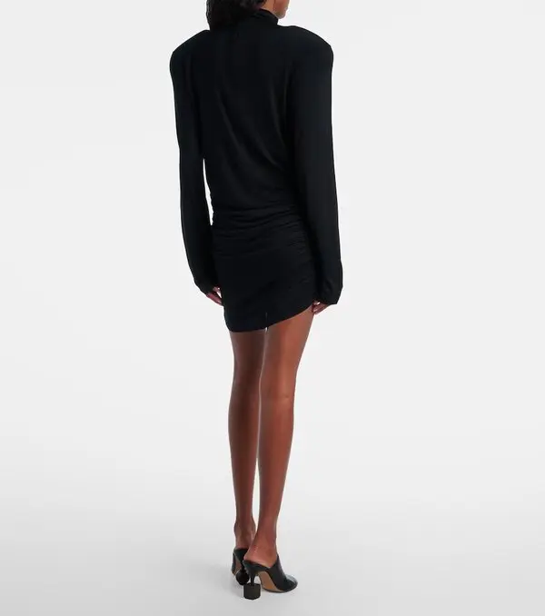 Jacquemus Mockneck Minidress