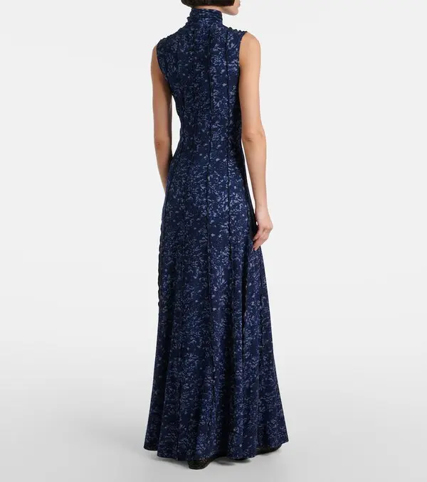 Proenza Schouler White Label Valentina Jersey Maxi Dress