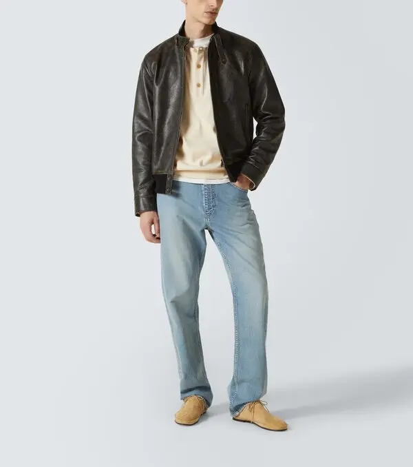 THE ROW Fred Straight Jeans