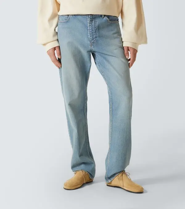 THE ROW Fred Straight Jeans