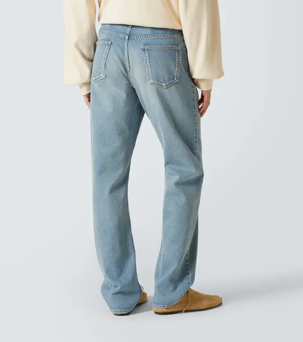 THE ROW Fred Straight Jeans