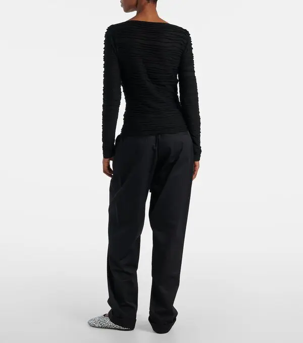 Proenza Schouler Paloma" Top - Black