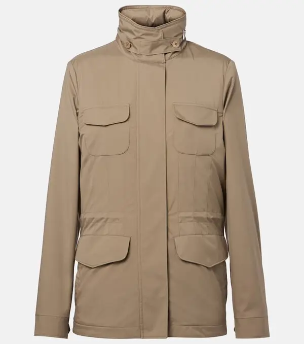 Loro Piana Traveller Mini Field Jacket - Beige