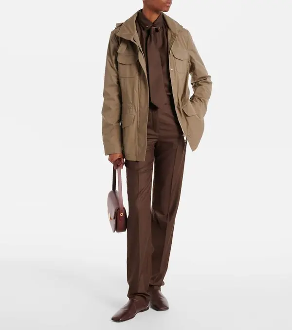 Loro Piana Traveller Mini Field Jacket - Beige