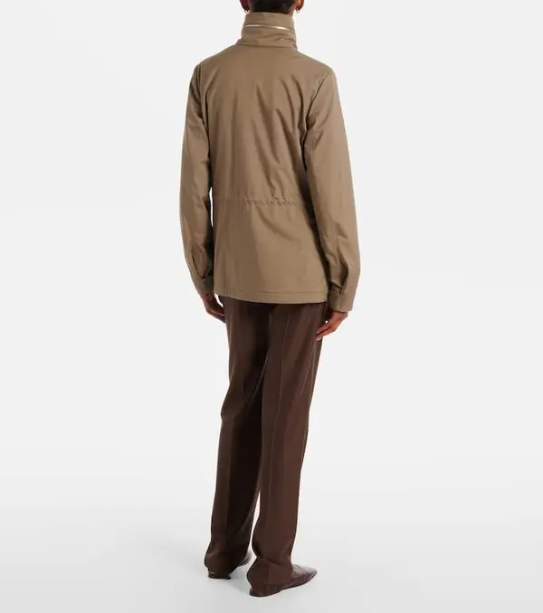Loro Piana Traveller Mini Field Jacket - Beige