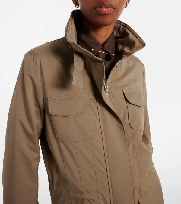 Loro Piana Traveller Mini Field Jacket - Beige