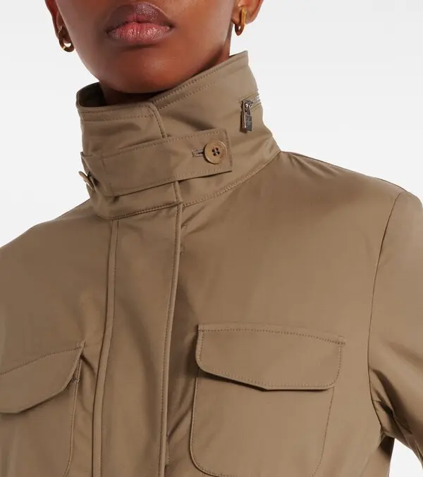 Loro Piana Traveller Mini Field Jacket - Beige