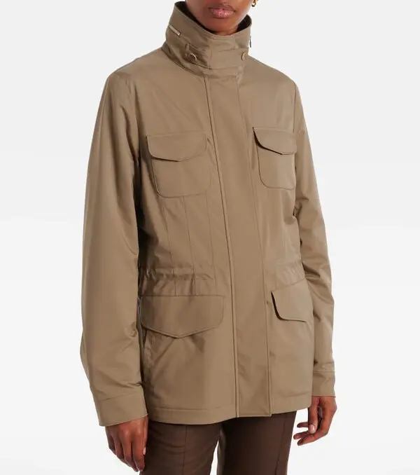 Loro Piana Traveller Mini Field Jacket - Beige
