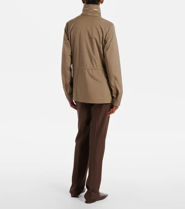 Loro Piana Traveller Mini Field Jacket - Beige