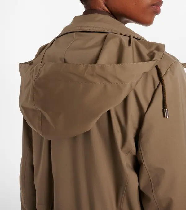 Loro Piana Traveller Mini Field Jacket - Beige