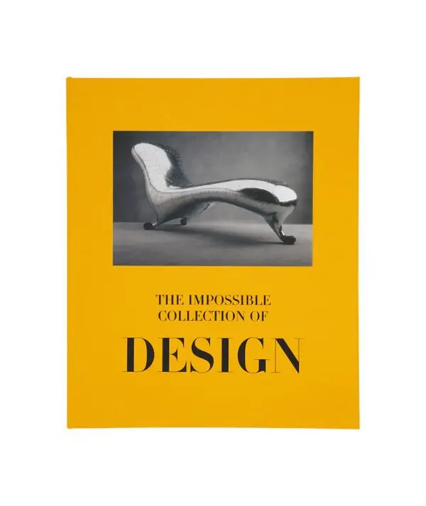 Assouline The Impossible Collection Of Design Book - Yellow