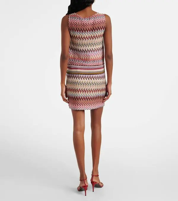 Missoni Zigzag Lamé Top
