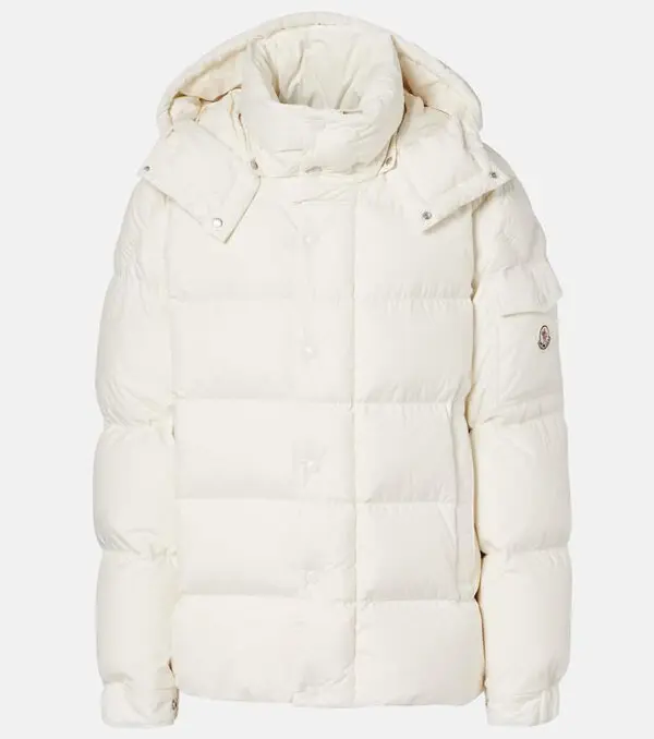 Moncler Maya 70 Down Jacket - White