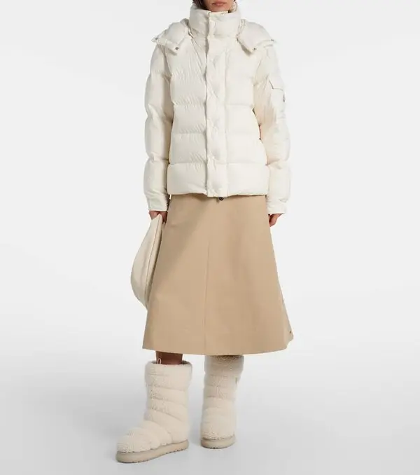 Moncler Maya 70 Down Jacket - White