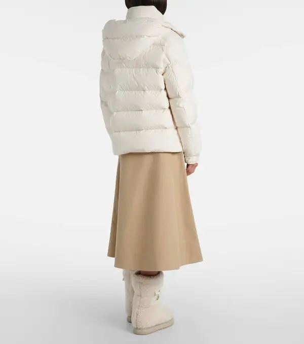 Moncler Maya 70 Down Jacket - White