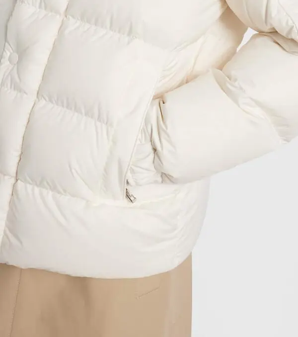 Moncler Maya 70 Down Jacket - White