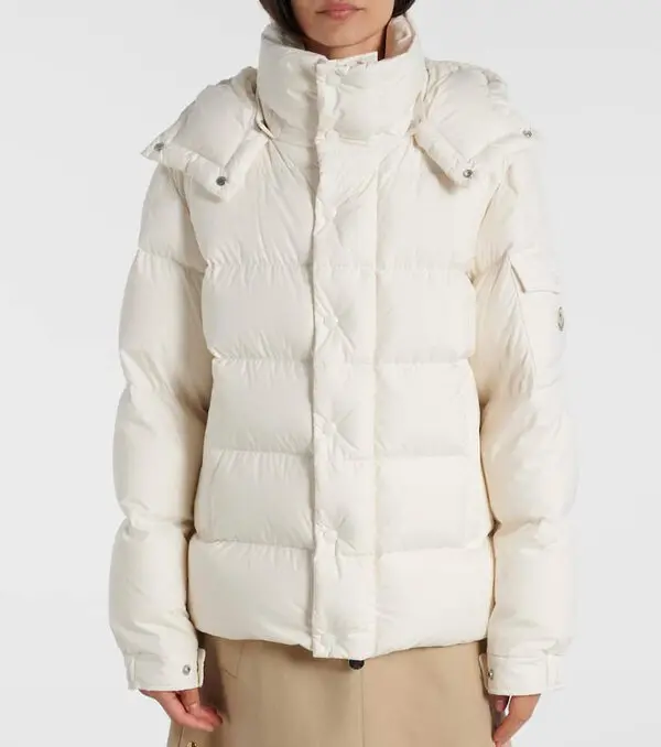 Moncler Maya 70 Down Jacket - White
