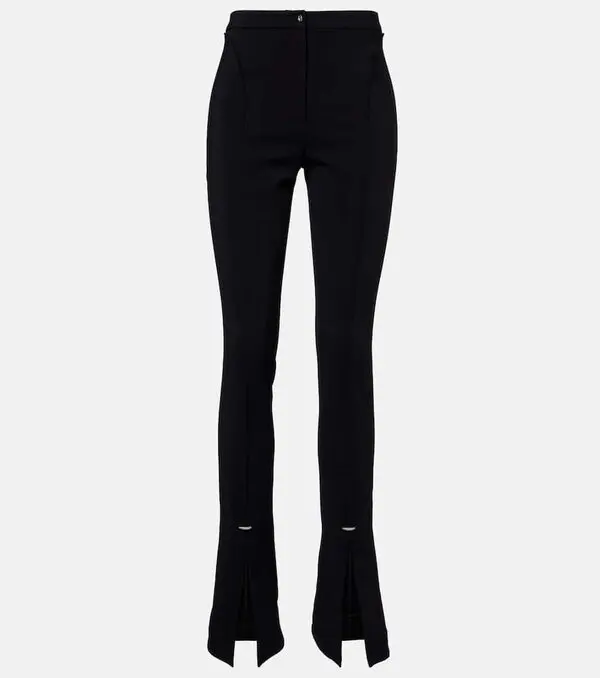 MUGLER High-rise Flared Trousers