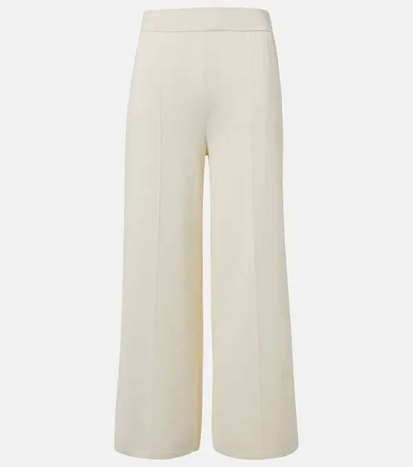 JOSEPH High-rise Wide-leg Pants