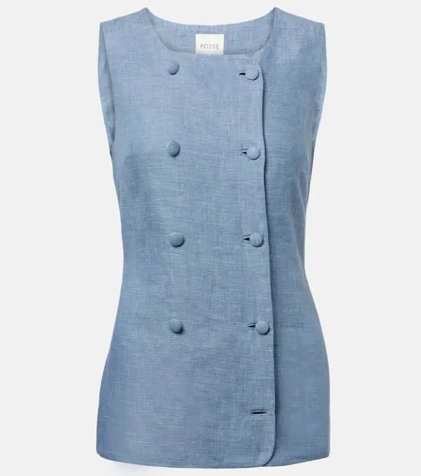 Posse Thea Linen Vest