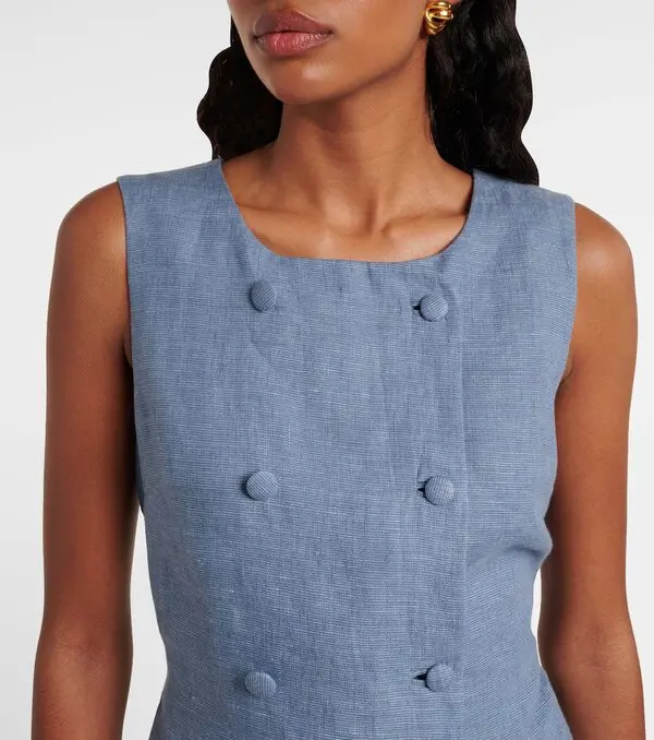 Posse Thea Linen Vest