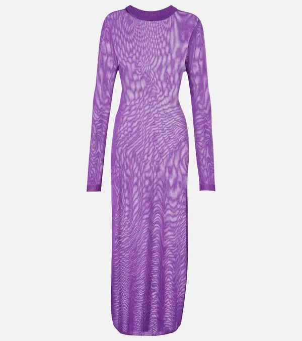 TOM FORD Silk Maxi Dress