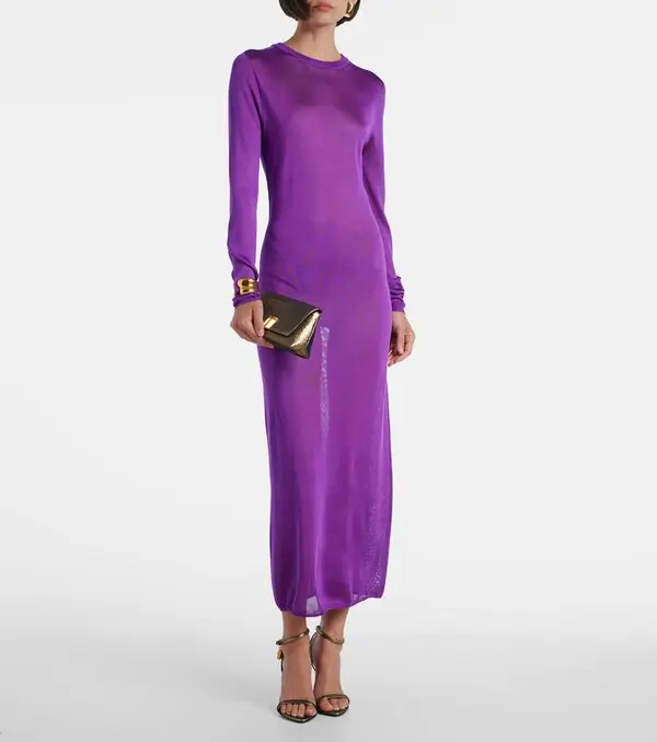 TOM FORD Silk Maxi Dress