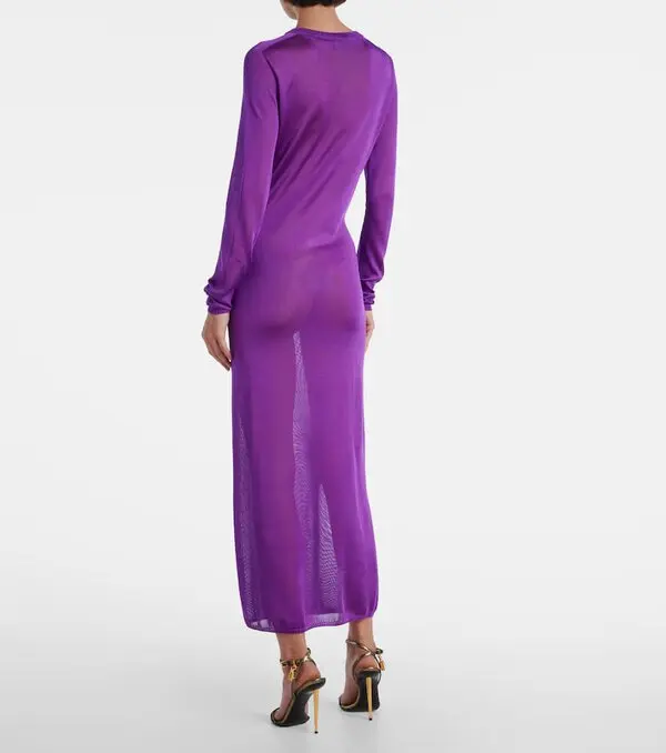 TOM FORD Silk Maxi Dress