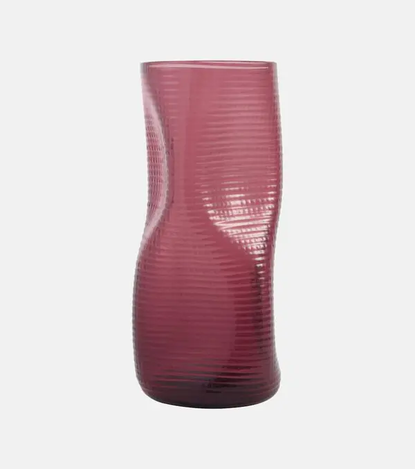 CASSINA Bo Maki Coral Vase - Purple
