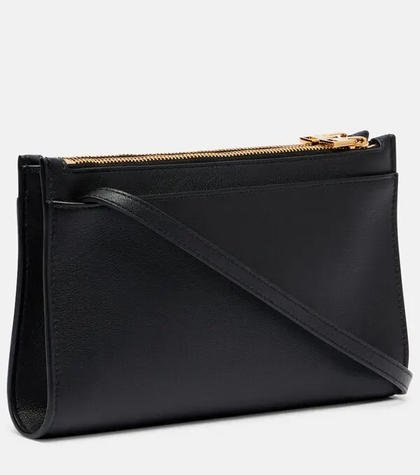 TOM FORD Padlock Mini Leather Crossbody Bag
