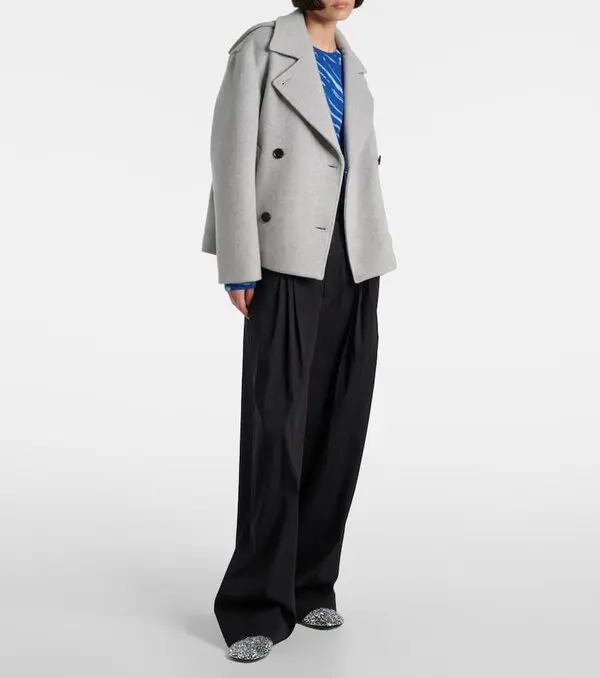 Proenza Schouler Double-breasted Wool Coat