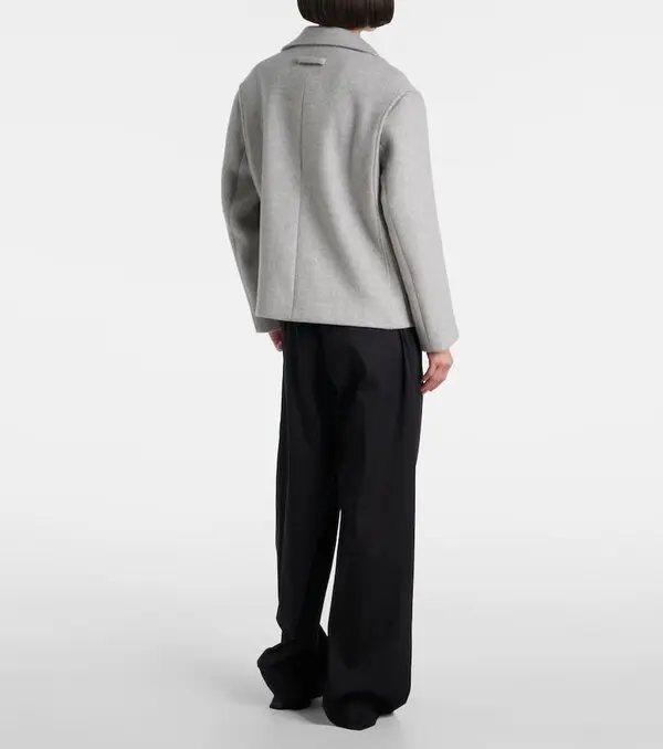 Proenza Schouler Double-breasted Wool Coat