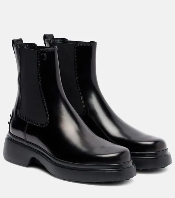 TOD'S Leather Chelsea Boots