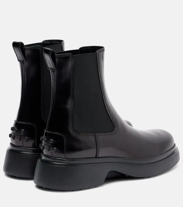 TOD'S Leather Chelsea Boots