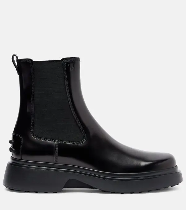 TOD'S Leather Chelsea Boots