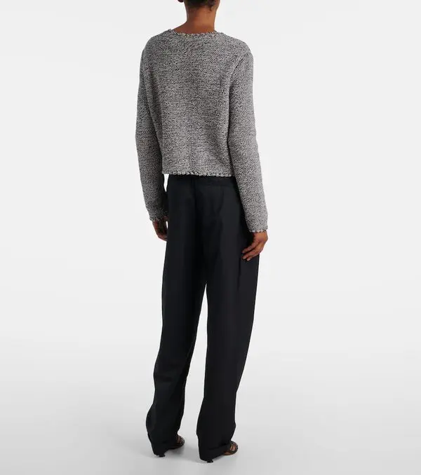 Proenza Schouler Textured Knit Jacket