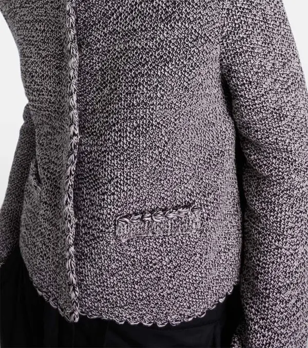 Proenza Schouler Nidia Macrame Cotton Jacket