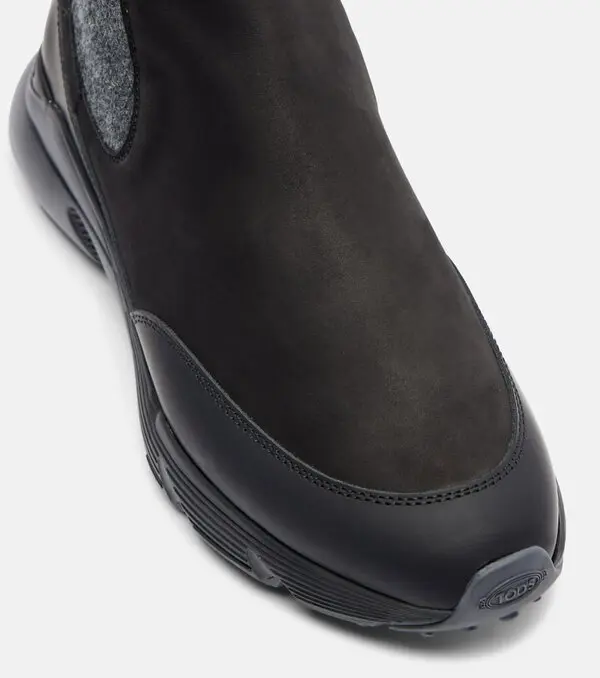 TOD'S Leather Chelsea Boots