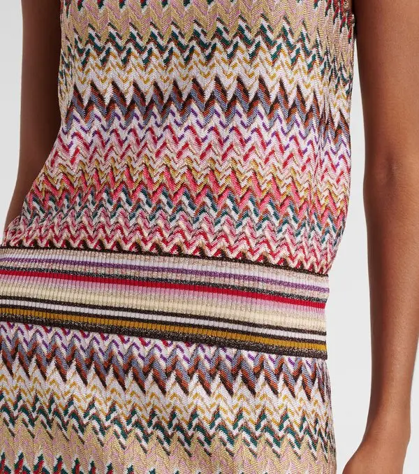 Missoni Zigzag Lame Top
