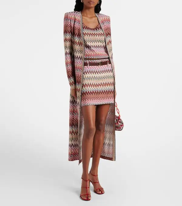 Missoni Zigzag Lame Top