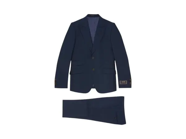 Gucci Single Breaster Full Suit