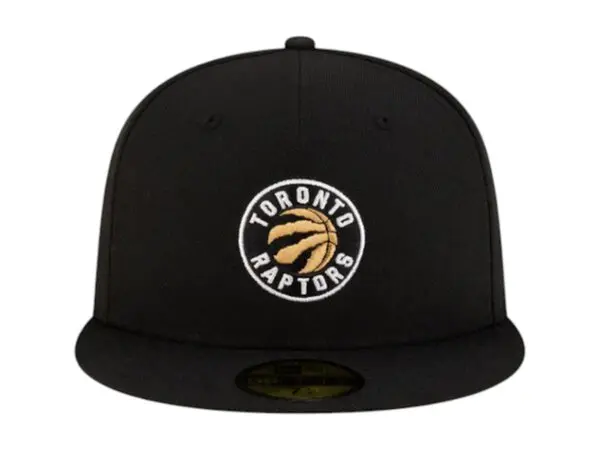 OVO X Nba Toronto Raptors 59fifty Fitted Cap - Black