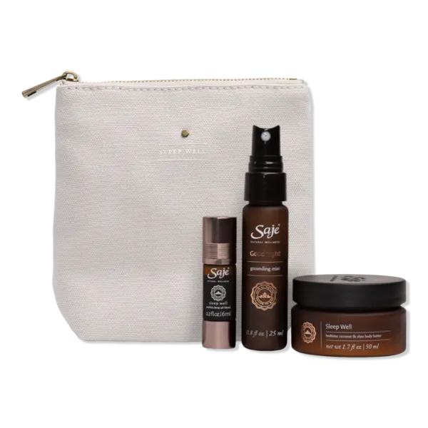 SAJE NATURAL WELLNESS Sleep Well Restful Sleep Kit - One-color