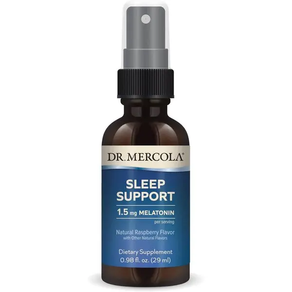 DR. MERCOLA Melatonin Sleep Support Spray 29 Milliliters - One-color