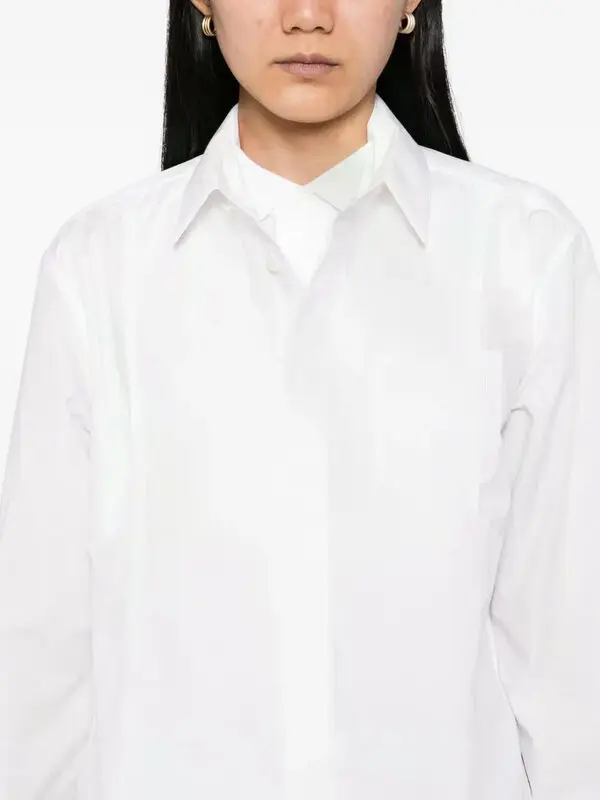 Sacai Cropped Shirt