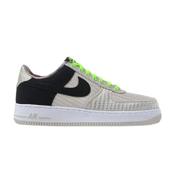 Nike Air Force 1 Low Woven Camo - Grey