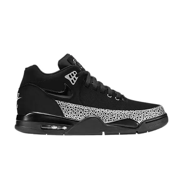 Nike Flight Squad Qs Sneakers - Black