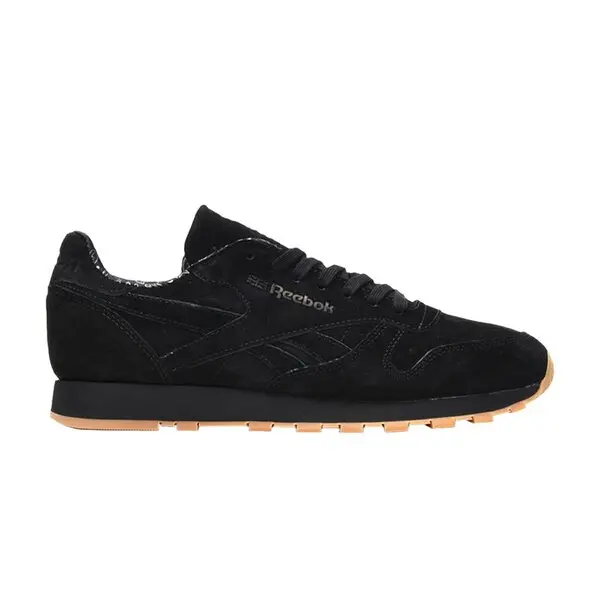 REEBOK Classic Suede Tdc Gum Sneakers - Black