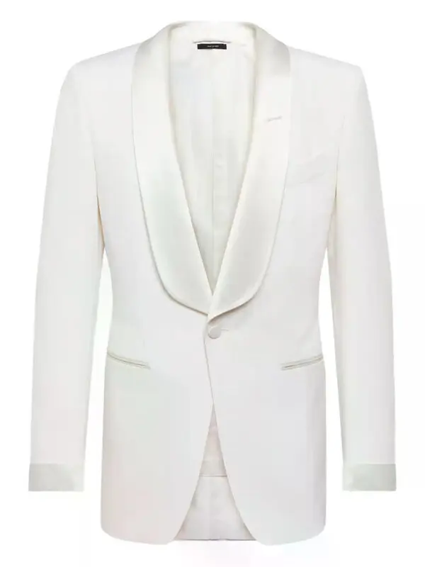 TOM FORD Shawl-lapel Welt-pockets Jacket