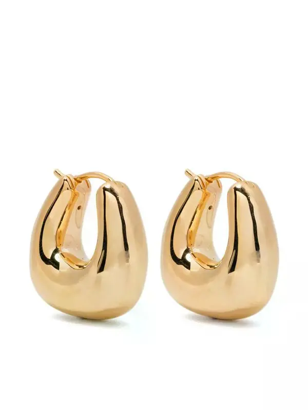 MISSOMA Sculpted Hoop Earrings - Gold